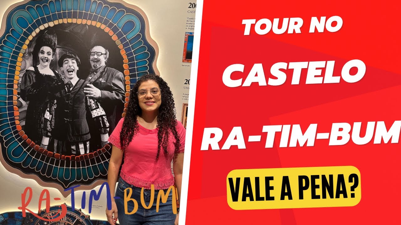 TOUR NO CASTELO RA TIM BUM / VALE A PENA IR ? - YouTube