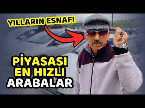 OTO PAZARI ESNAFINA GÖRE | 2. El Piyasası En Hızlı ve Çabuk Satılan Arabalar