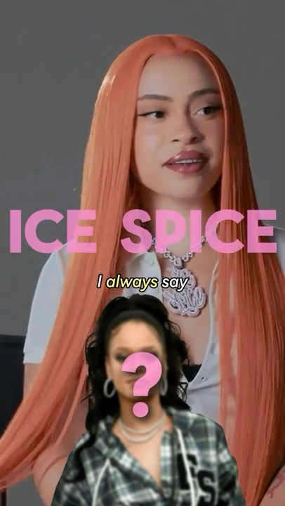 ice spice reveals DREAM collab #music - YouTube