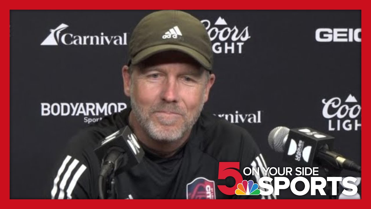 Full interview: St. Louis CITY SC head coach John Hackworth gives ...