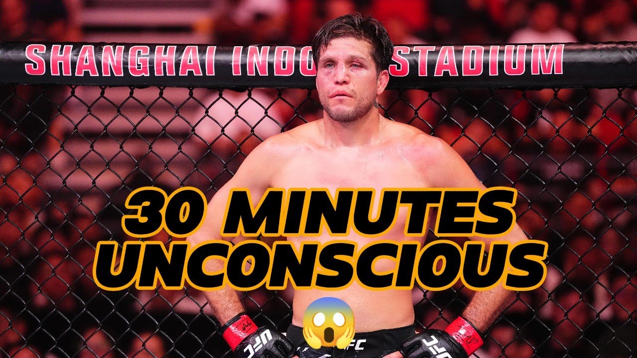💀 Brian Ortega Unconscious for 30 Minutes in UFC Shanghai Weight-Cut ...