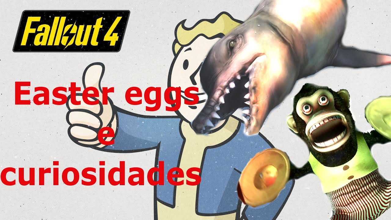 fallout 4 Easter eggs e curiosidades - YouTube