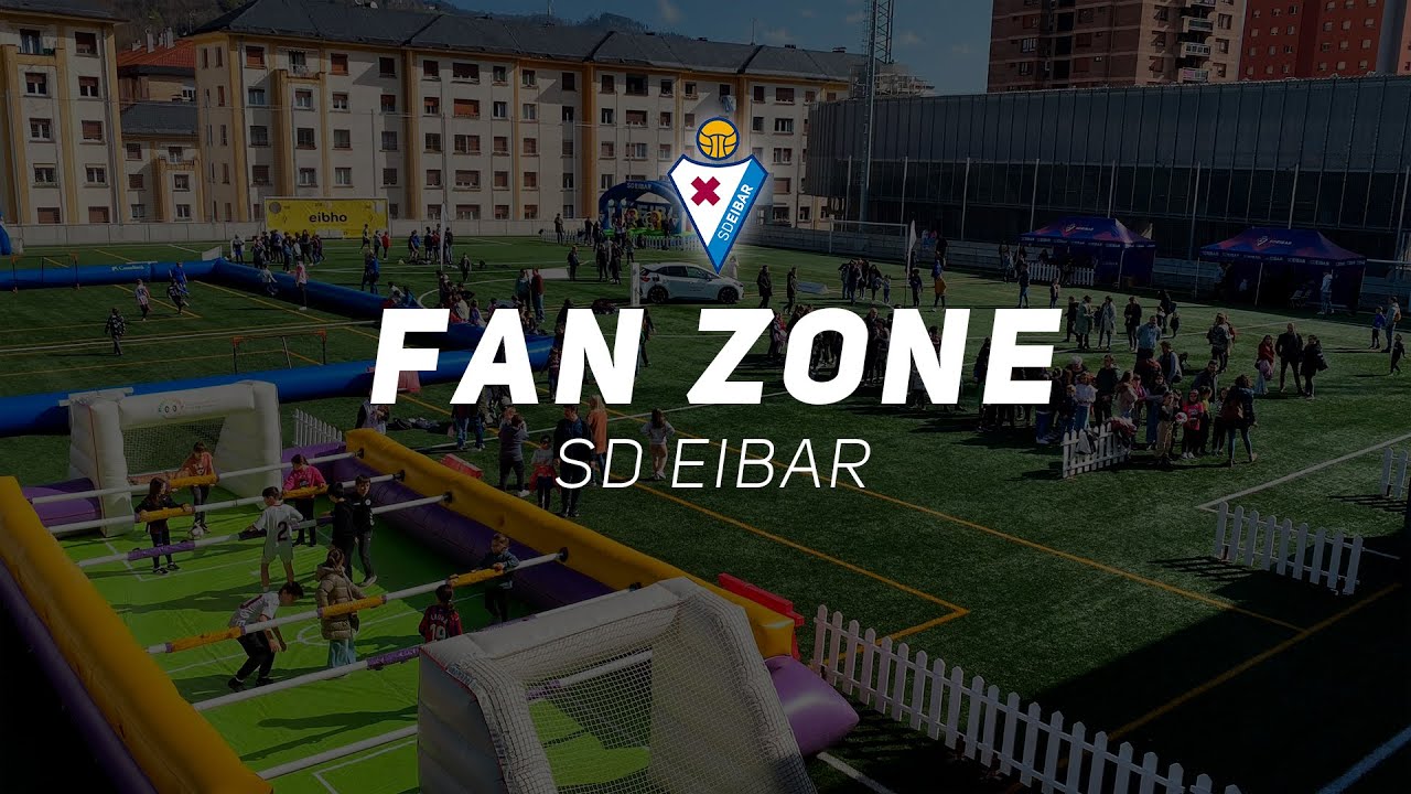 FAN ZONE | SD Eibar | #EIBAR - YouTube
