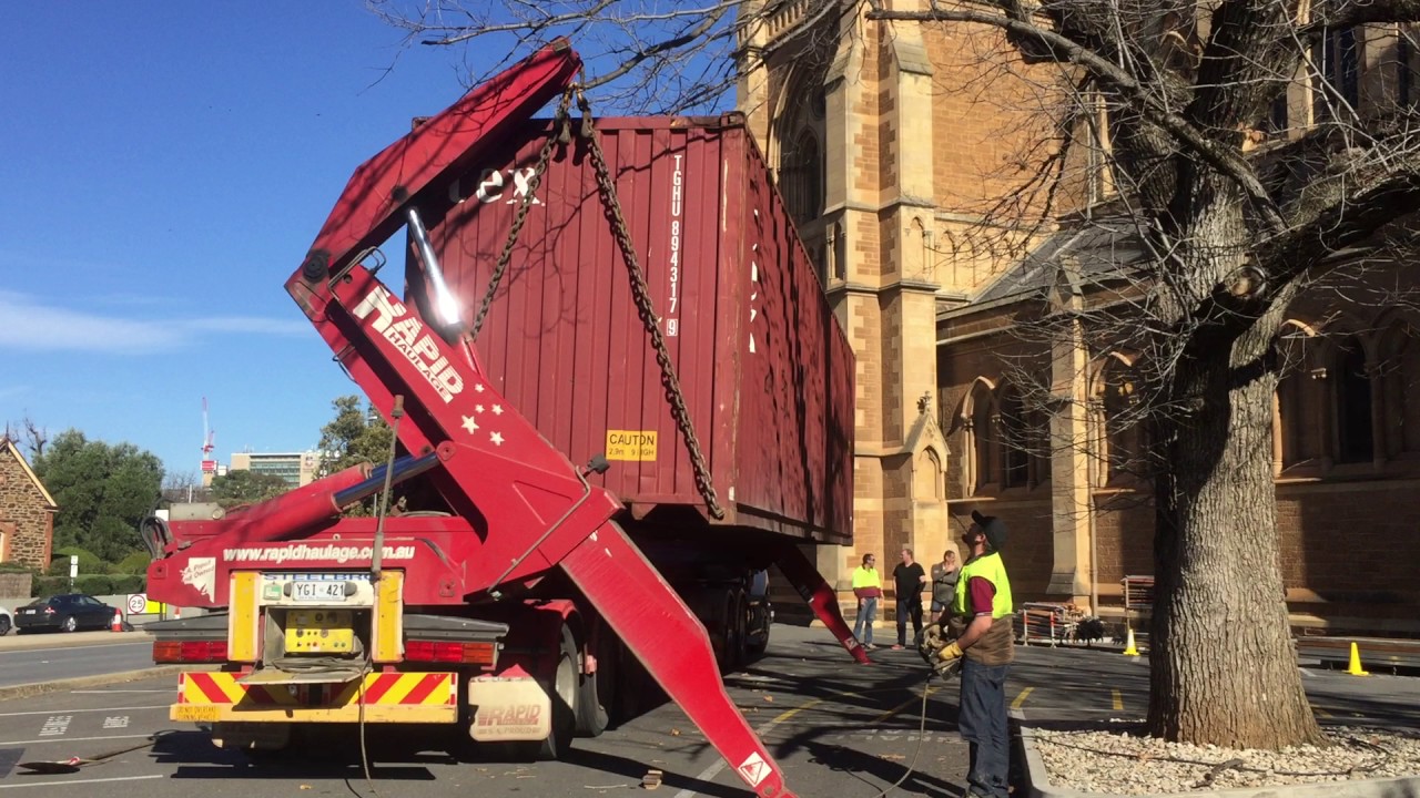 Organ Container Uplifted - YouTube