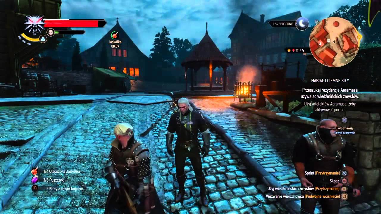 Witcher 3 Minor Moments - YouTube