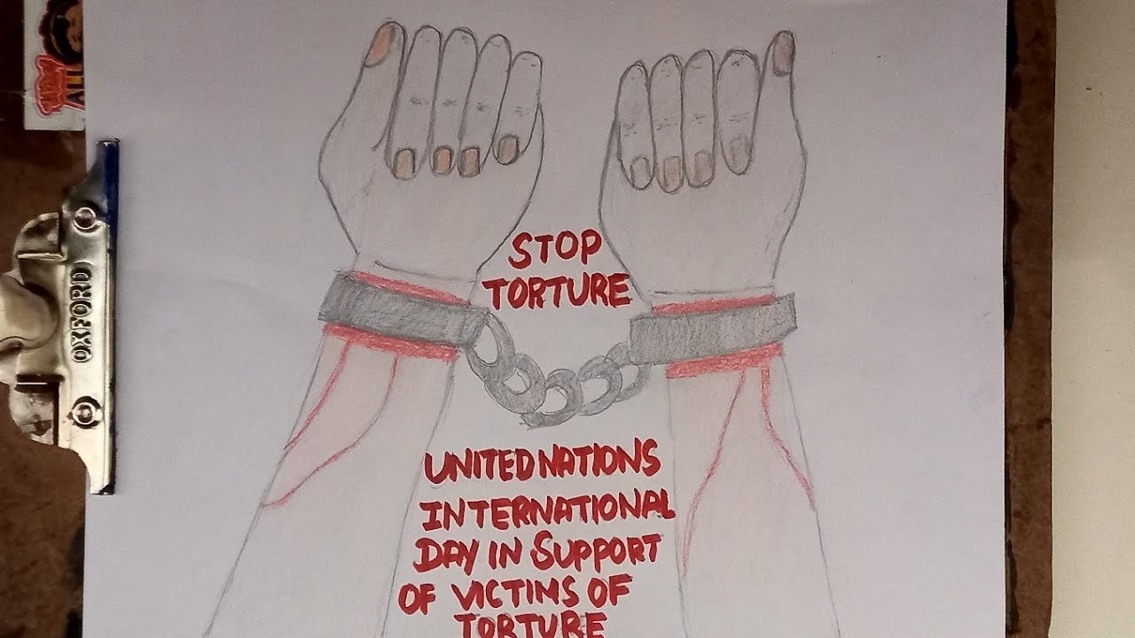 International Day in Support of Victims of Torture Drawing 26 June 2021 ...