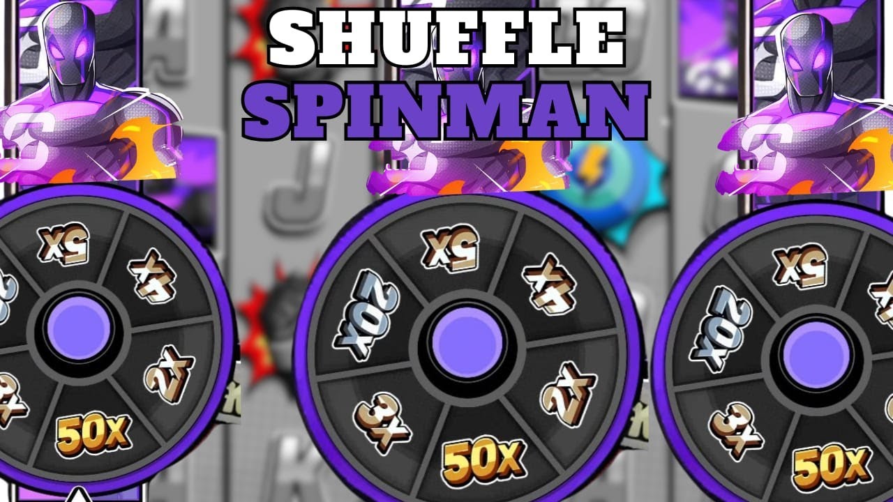 SHUFFLE SPINMAN ES INCREIBLE (NEW HACKSAW SLOT) - YouTube