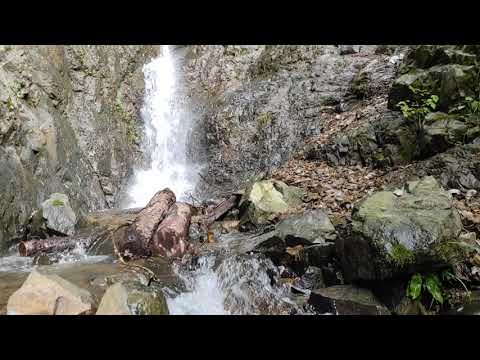 Karadeniz de güzel bir şelale.karadenizde bilinmeyen görülmeyen şelaleler şelale sesi#şelale#trabzon