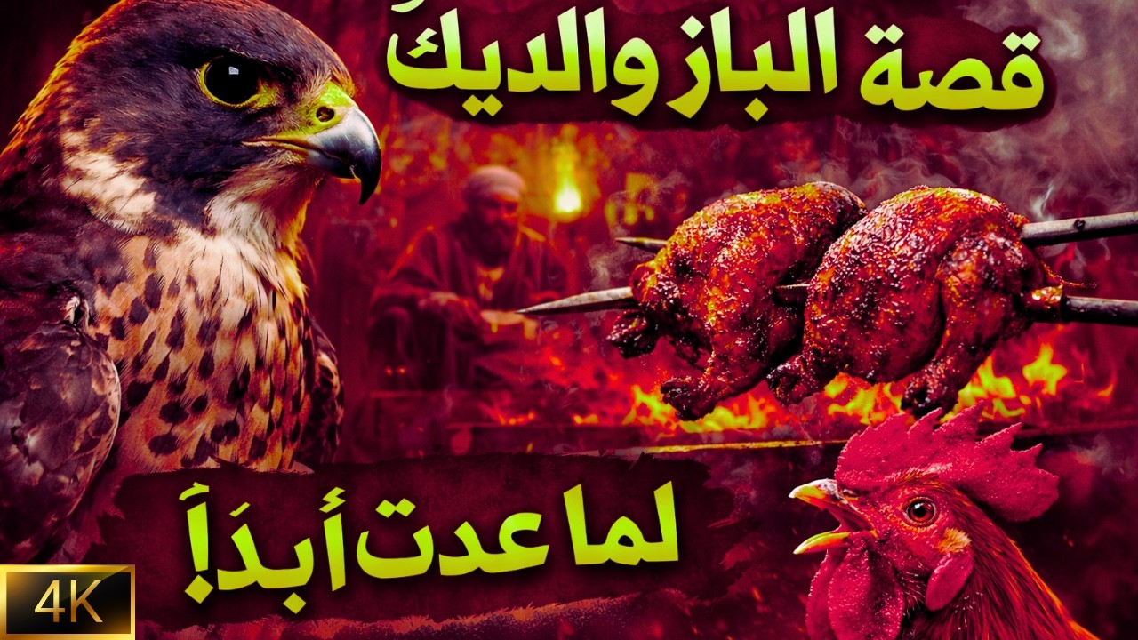 الباز والديك قصة قصيرة – Falcon and Rooster short story - YouTube