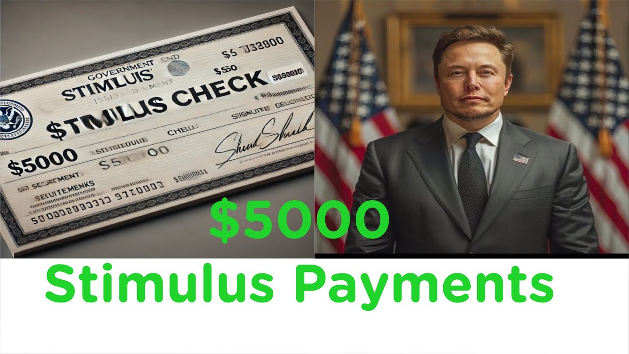 Americans could receive $5000 dollar stimulus checks - YouTube
