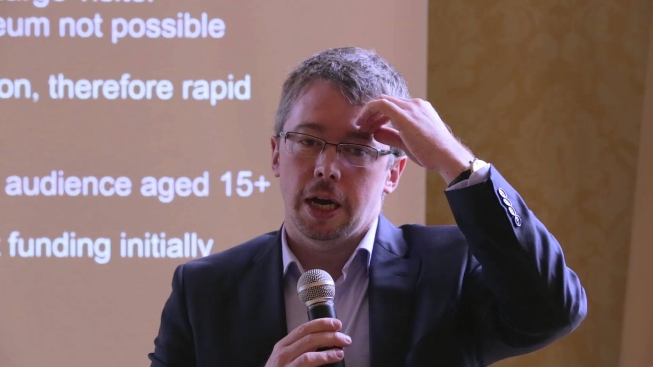 Keynote: Dr Michael John Gorman (Science Gallery) | The Spaces of ...