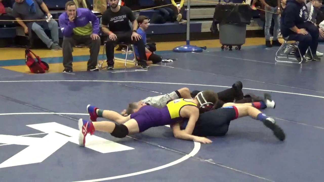 90 lbs D4 OAC KEN SEC Renard Fratoe vs Nicholas Alman - YouTube