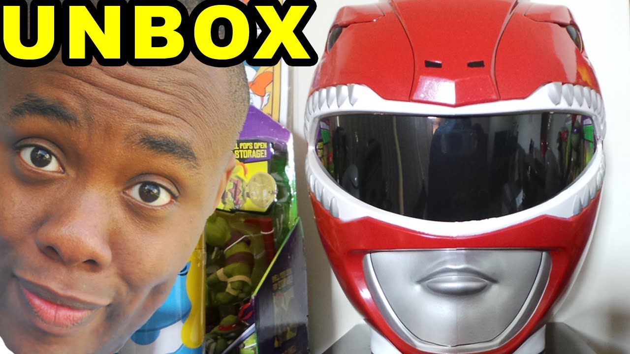 POWER RANGERS LEGACY COLLECTION UNBOXING : Black Nerd - YouTube
