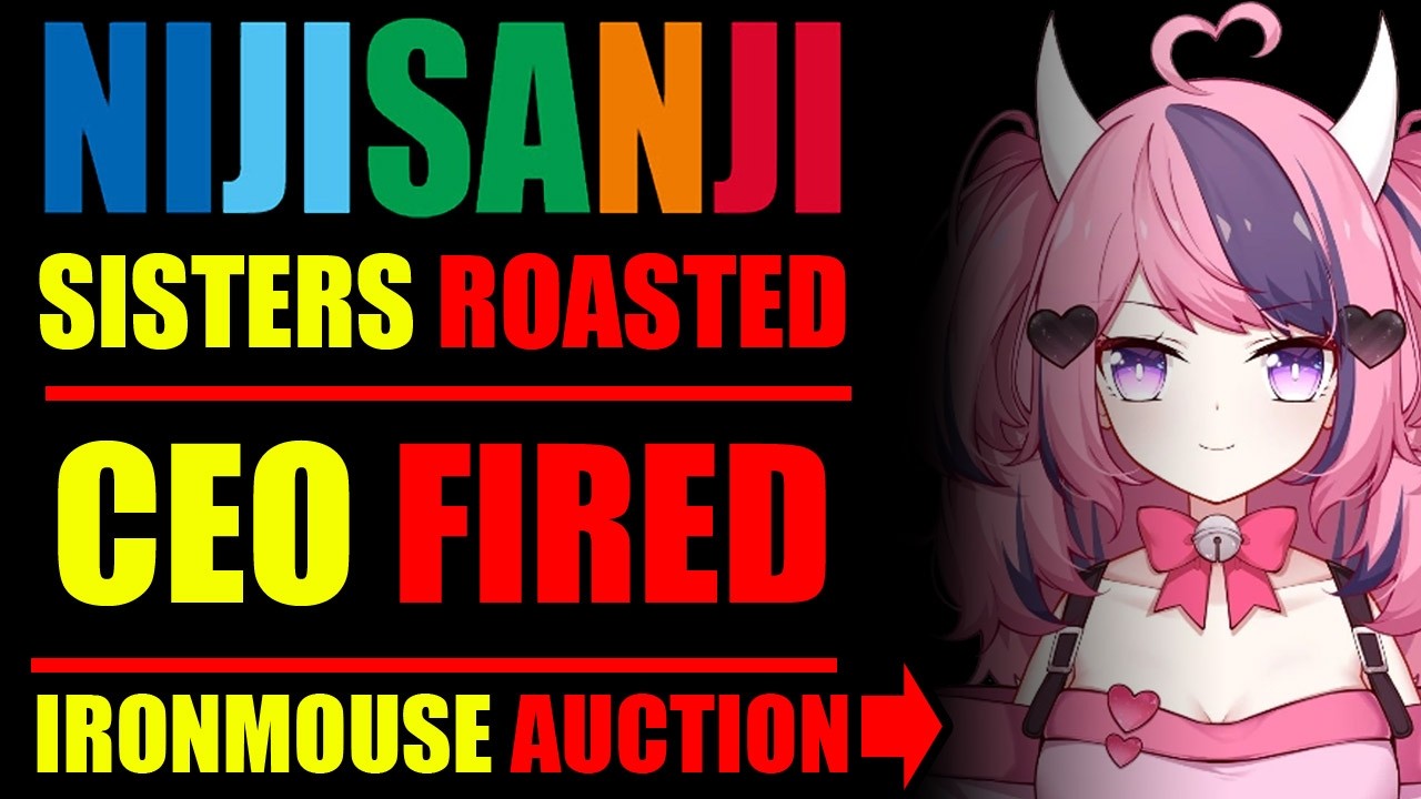 NIJISANJI Hex Haywire & Vanta vs NIJISISTERS, CEO FIRED, Shylily Artist ...