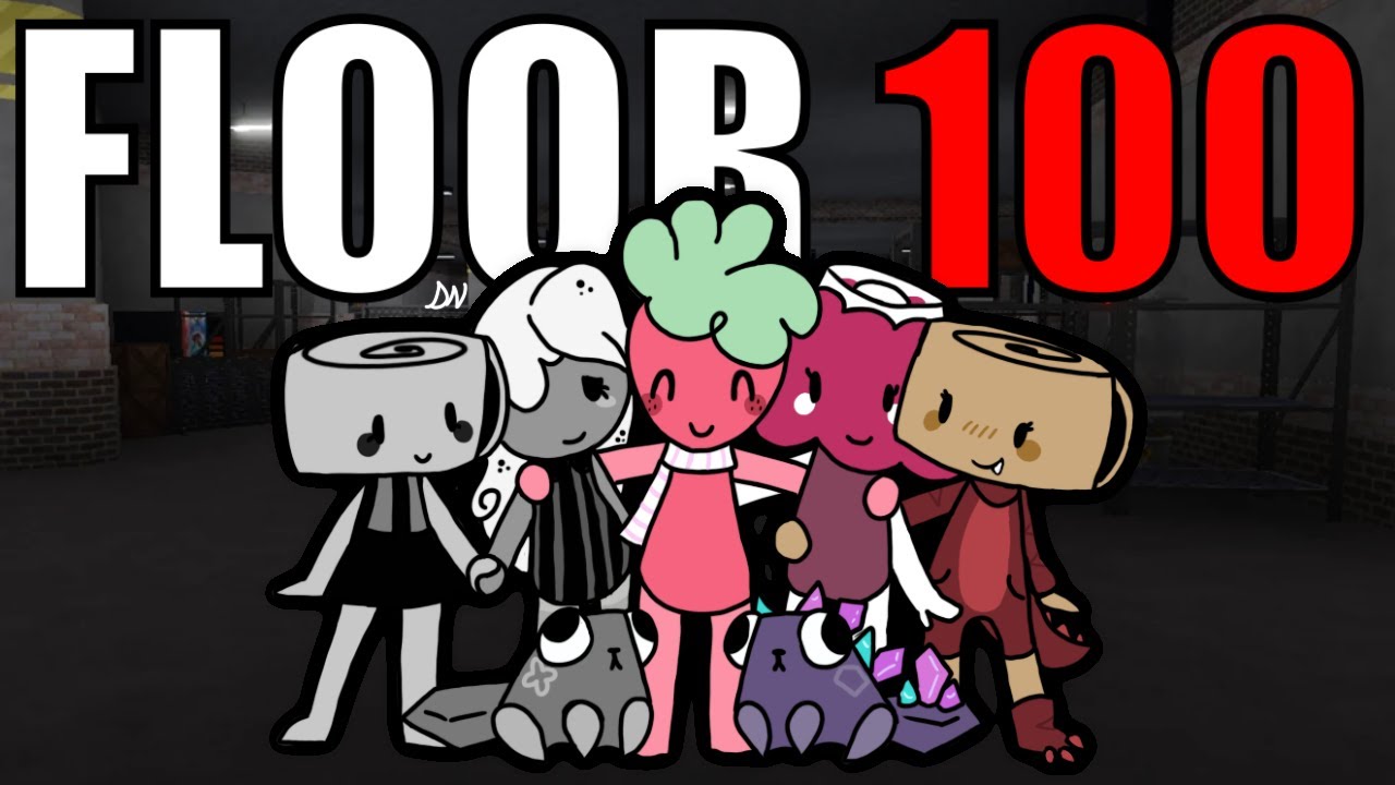 The Journey to Floor 100 (Dandy's World) - YouTube