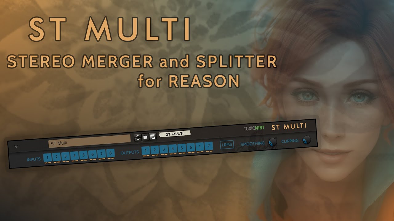 ST Multi - Stereo Merger and Splitter for Reason - YouTube