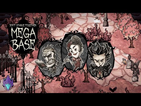Don't Starve Together Mega Base #40 Building the Pink Path - YouTube