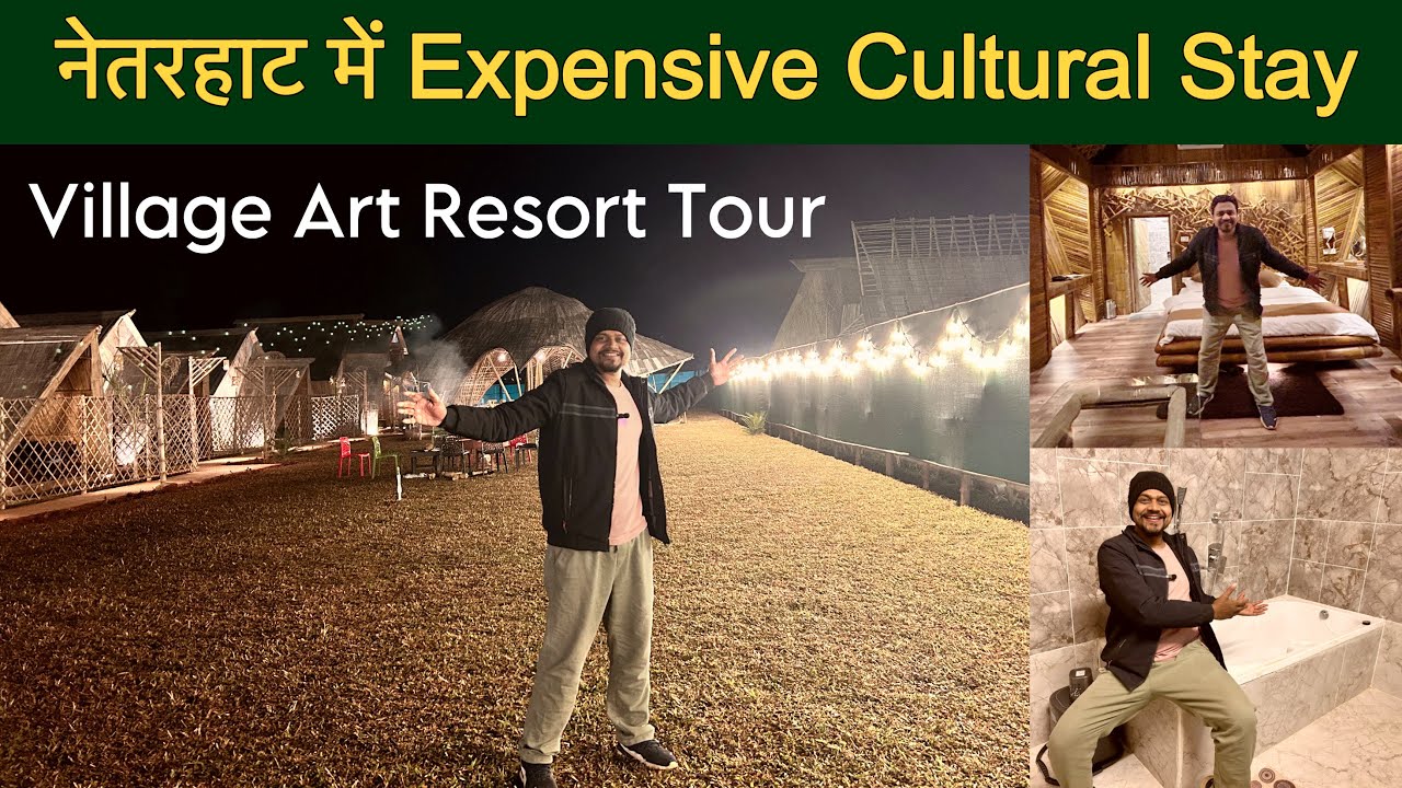 Bamboo वाला Duplex House In Netarhat 😍 Hotel Room With 5* Facility 😱 ...