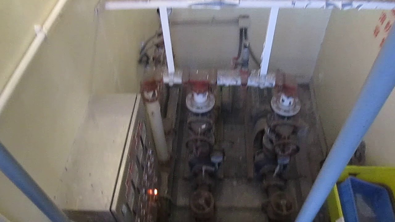 Pump Room installation - YouTube