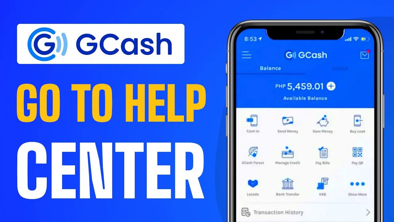 How To Go To GCash Help Center - Full Guide 2025 - YouTube