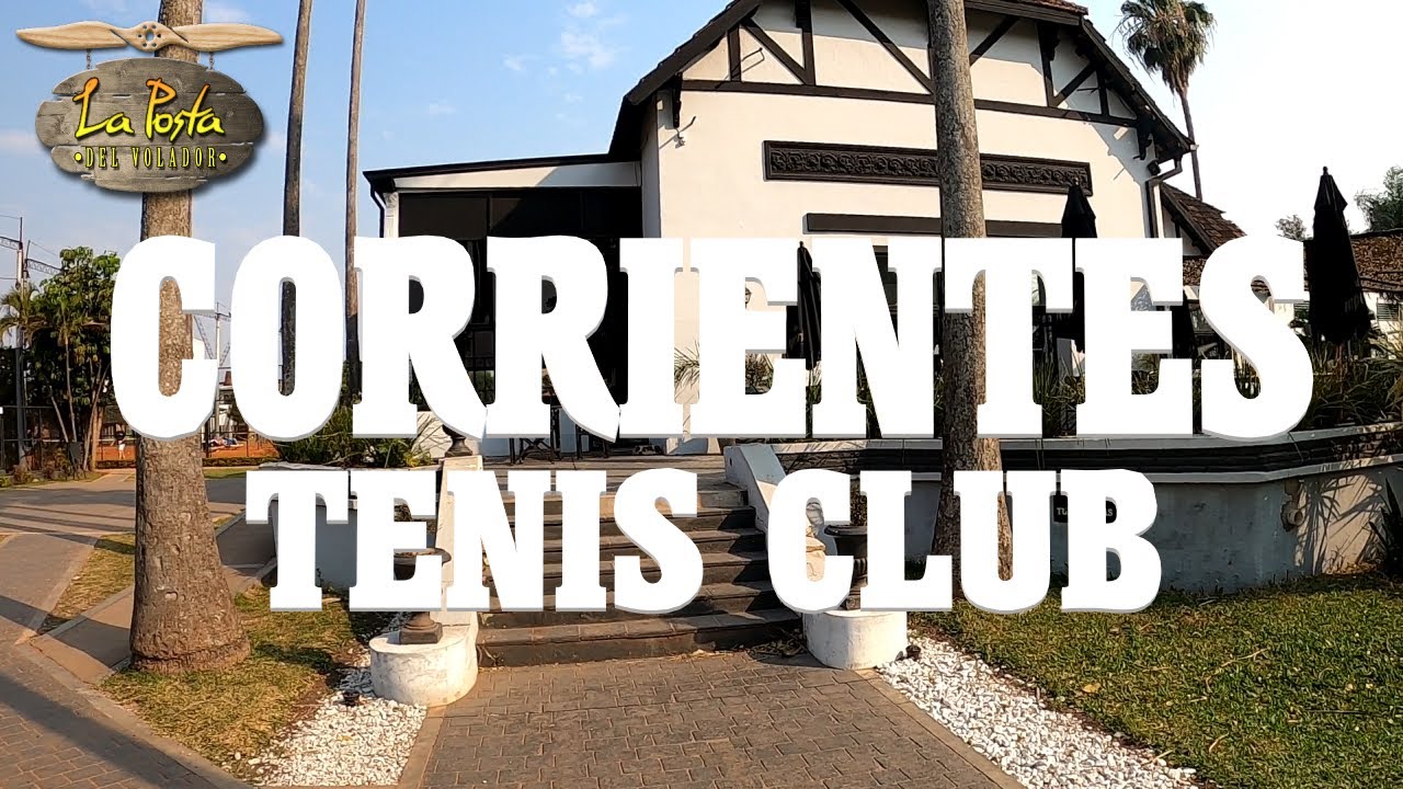 CORRIENTES TENIS CLUB: Colo Waisblatt de La Posta del Volador se los ...