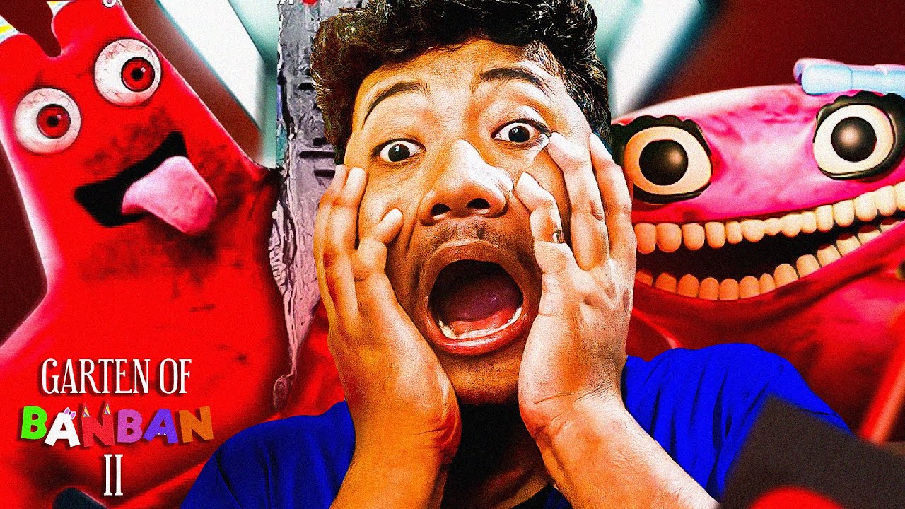 EMANG IYA GAME INI SERAM ??!! - GARTEN OF BAN BAN 2 - YouTube