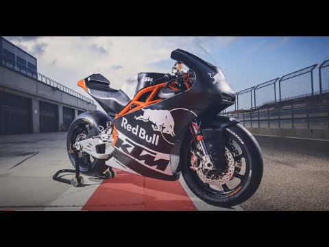 KTM Limited Track bike based on RC890 - YouTube