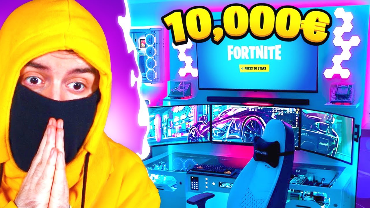BRAXIC REAGIERT auf 10.000 € ZUSCHAUER SETUPS (OMG) 😳 - YouTube