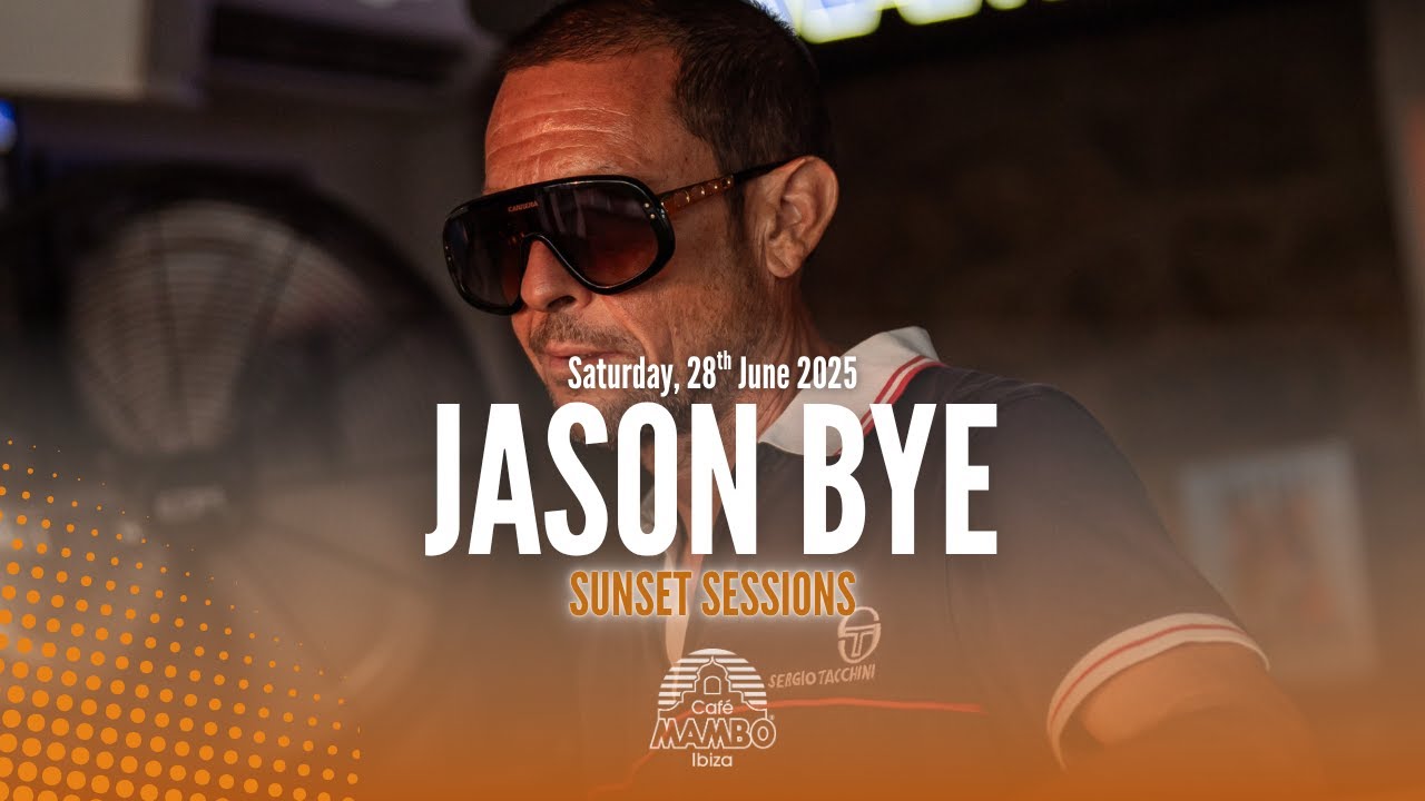 Jason Bye | 28th June sunset sessions - YouTube