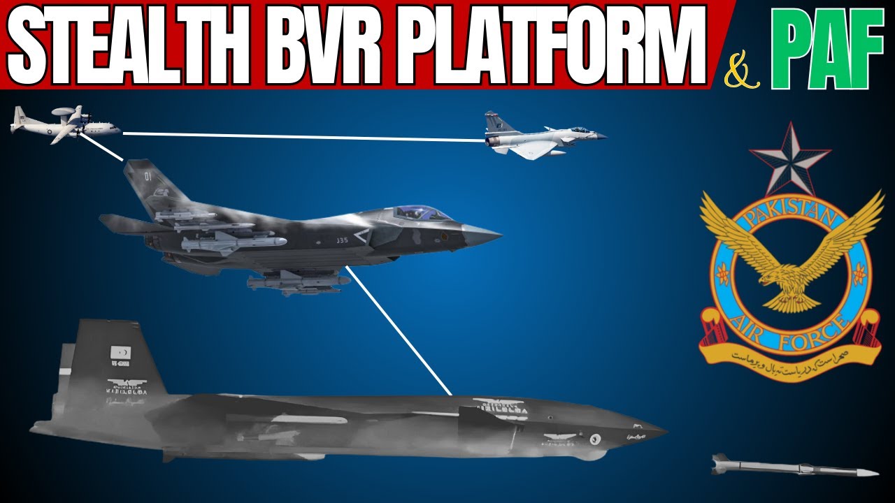 New Stealth BVR Platform for PAF. - YouTube