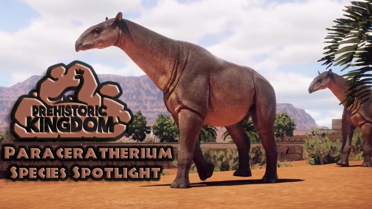 Paraceratherium Charging into Prehistoric Kingdom - YouTube
