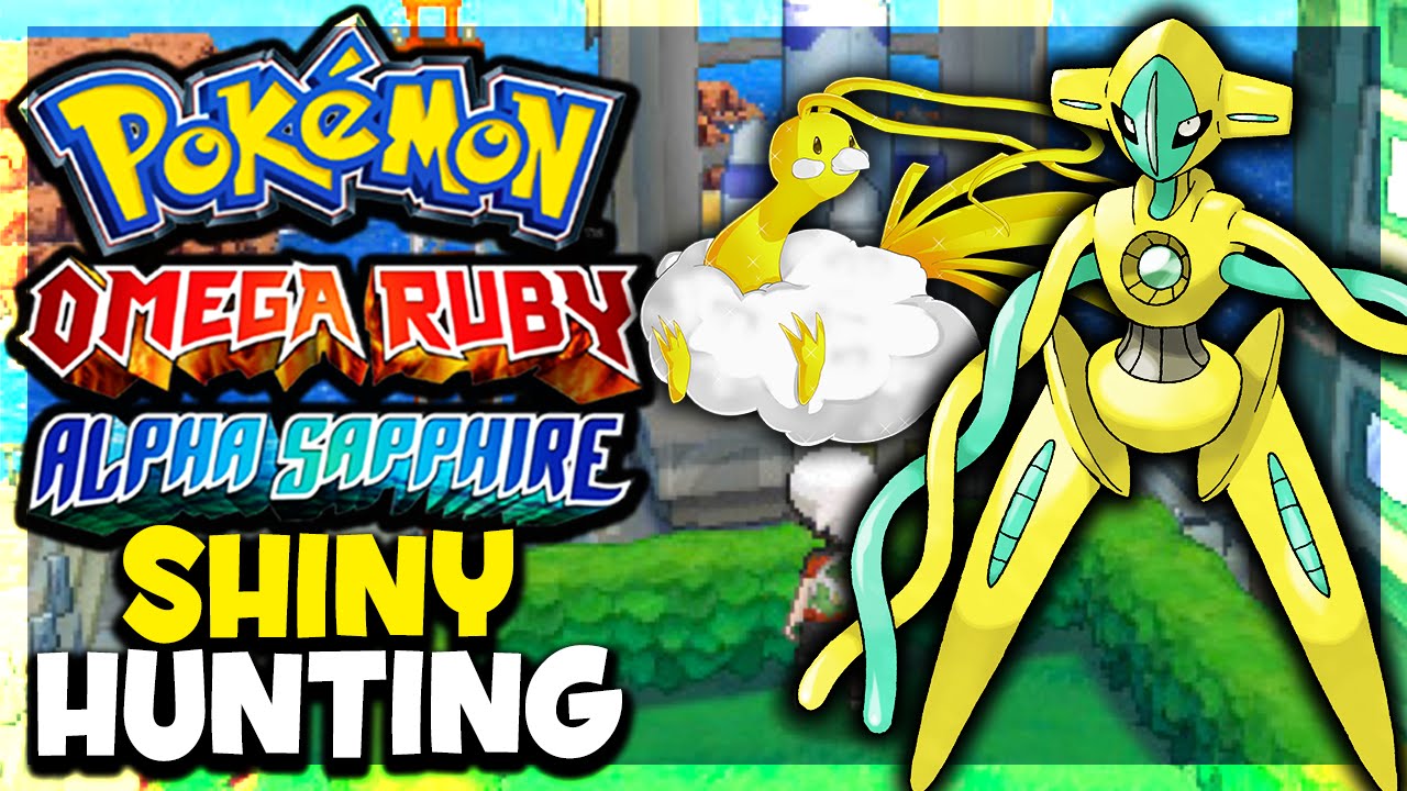 POKEMON ORAS SHINY HUNTING LIVESTREAM #03 W/ JasonPlaysPokemon | SHINY ...