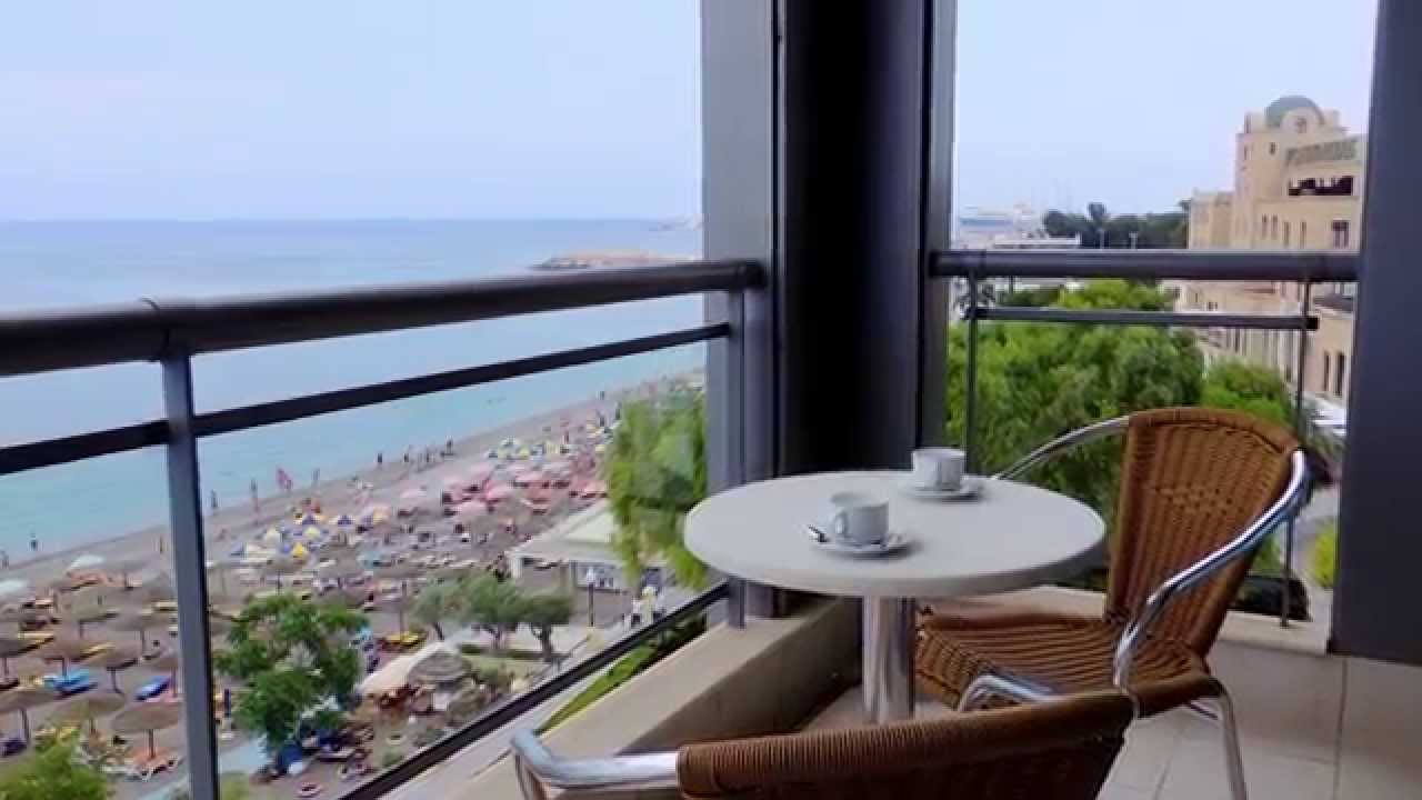 MEDITERRANEAN HOTEL, RHODES, GREECE, 2014 - YouTube