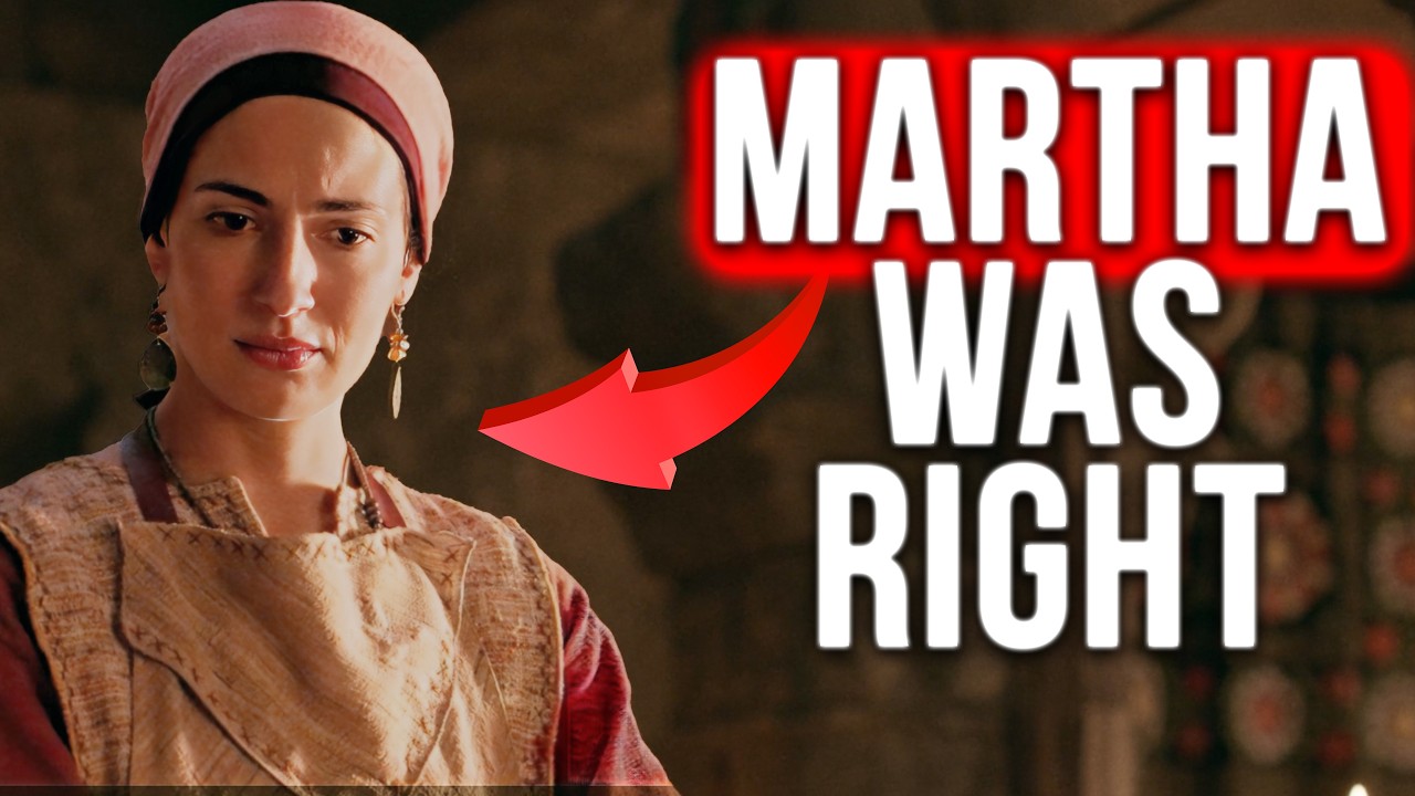 To SIT like MARY Or SERVE like MARTHA? | The Chosen Season 4 Episode 5 ...