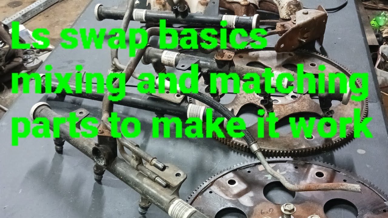 Ls swap basics - YouTube