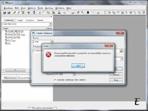 Criando Banco de Dados Firebird com IBExpert - YouTube