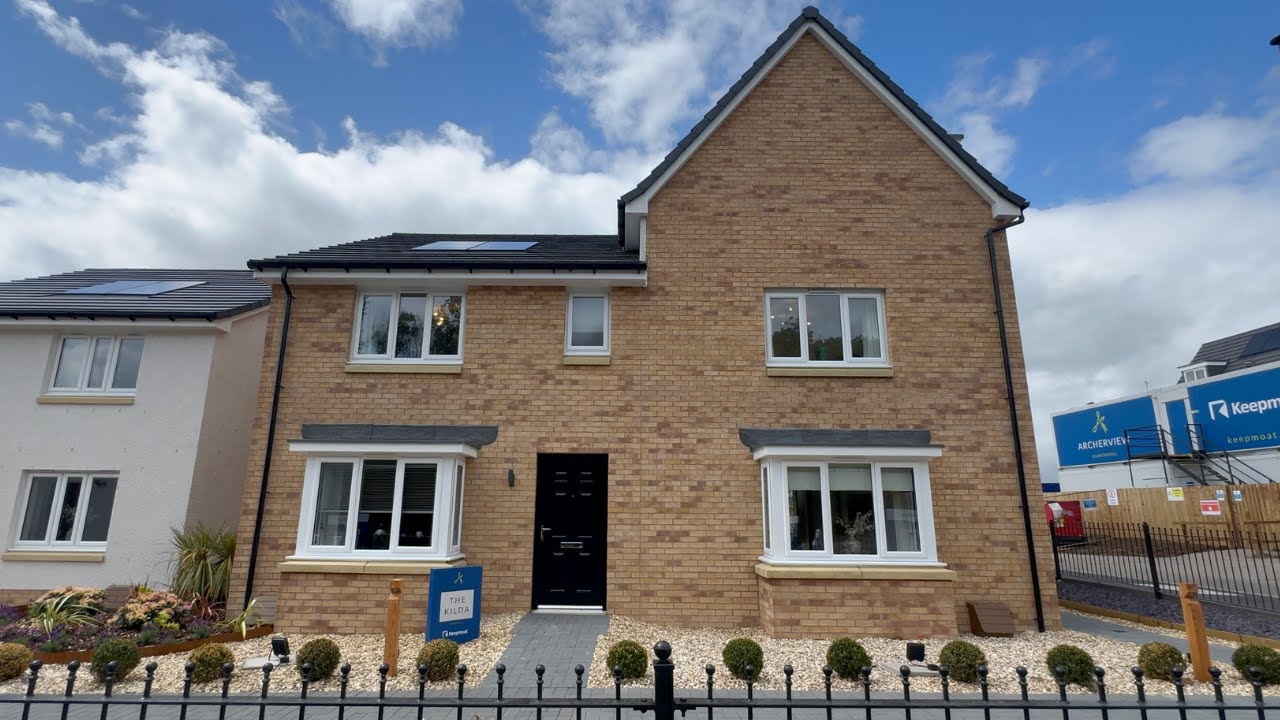 NEW BUILD HOUSE TOUR UK | STEP INSIDE KEEPMOAT The Kilda 3BED 😍 NEW ...