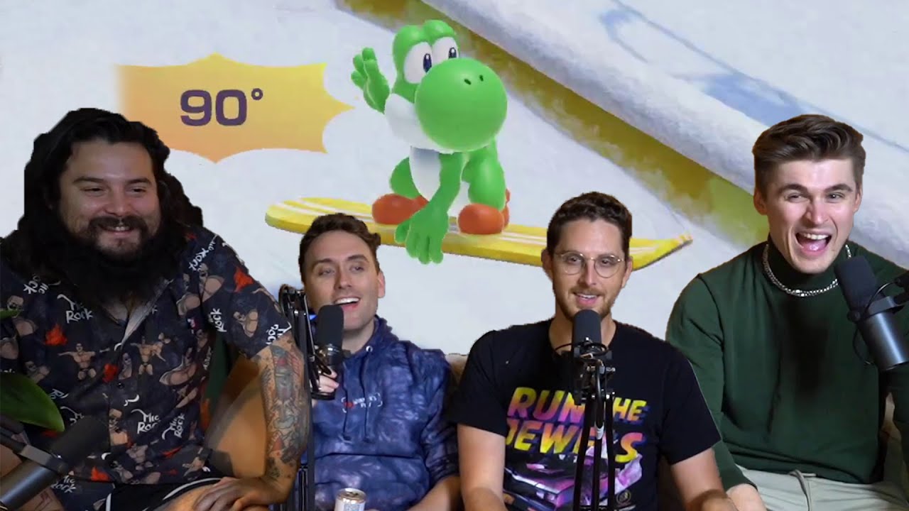 Ludwig bets $10,000 on a CPU ONLY Mario Party game ft. MANG0 and MAYO ...