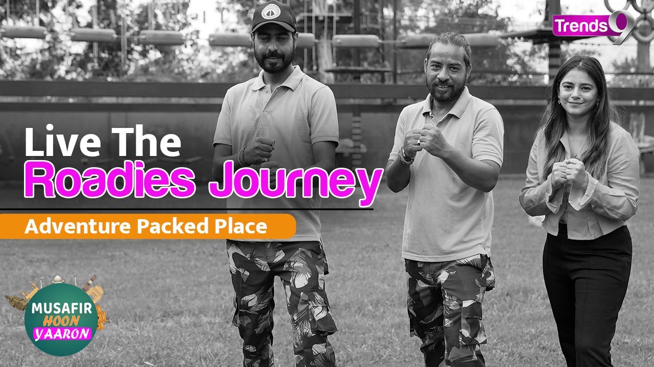 Live the Roadies Journey at This Unique Experiential Stay In Ahmedabad ...