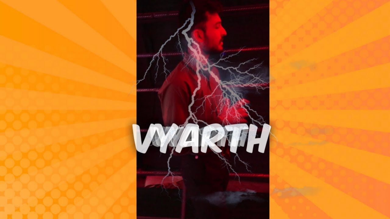 VYARTH (OFFICIAL MUSIC VIDEO) | RAP SONG | SONG SMOKER | - YouTube