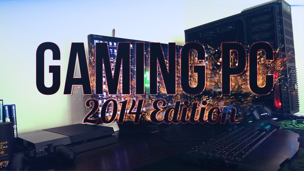 BEAST GAMING PC - 2014 EDITION (5 GAMES GIVEAWAY) (4K) - YouTube