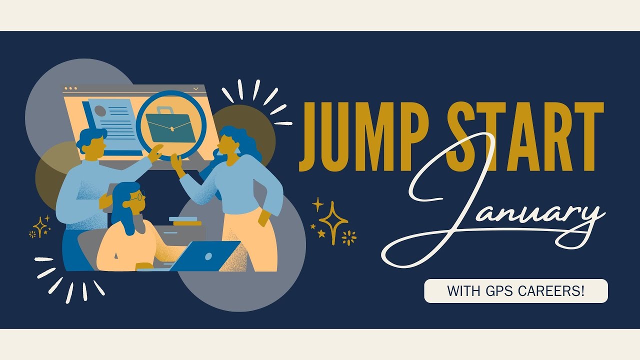 Jump Start Your Career This January! - YouTube