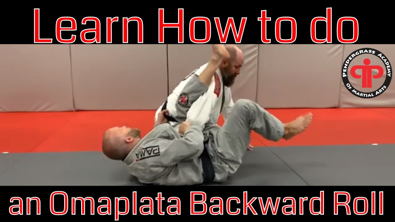 Learn How to do an Omaplata Backward Roll-PAMA, Raleigh NC - YouTube