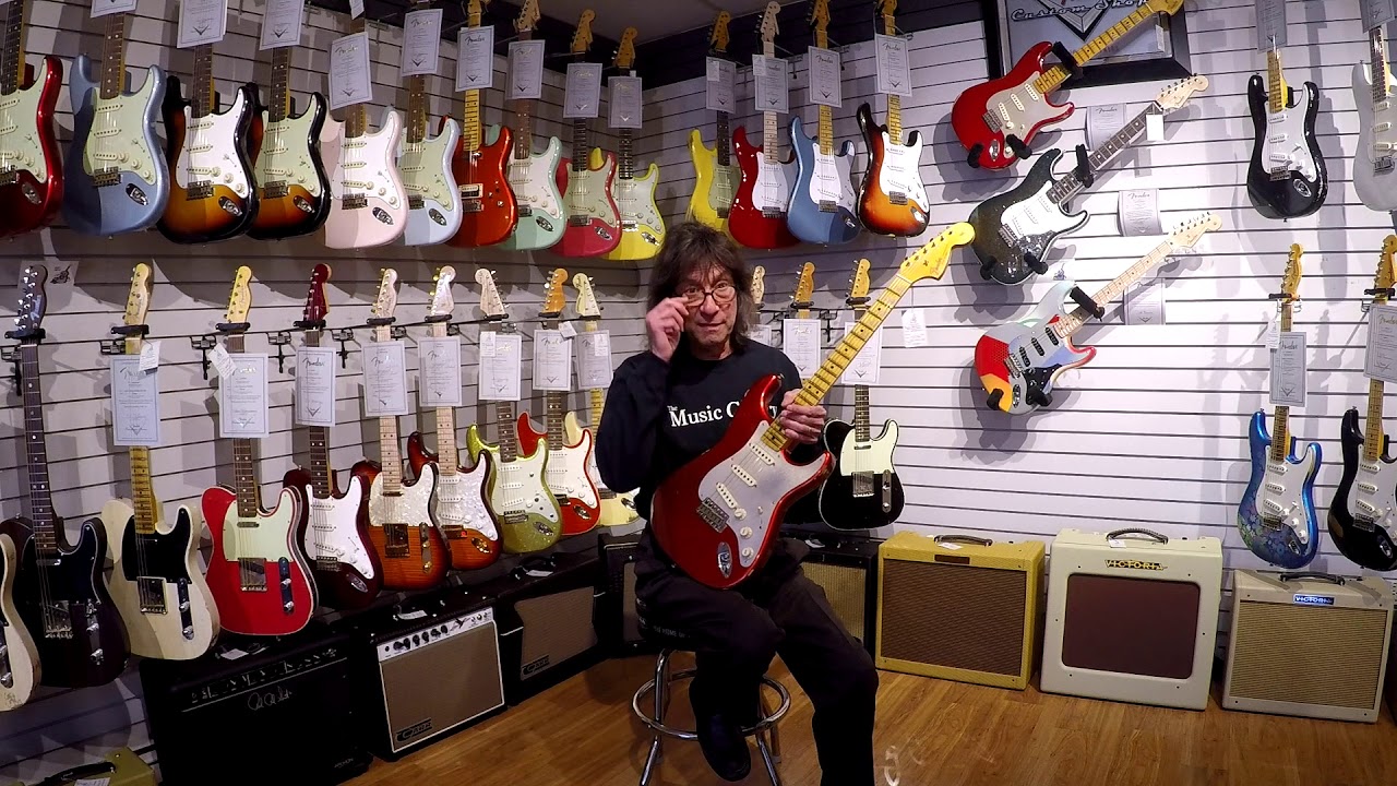 Frank's Blog: Fender Custom Shop Fathead Strat Relic - YouTube