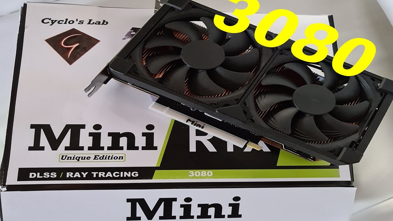 RTX 3080 Mini Unboxing, Perfs, Assembly (Part 3: The End) - YouTube