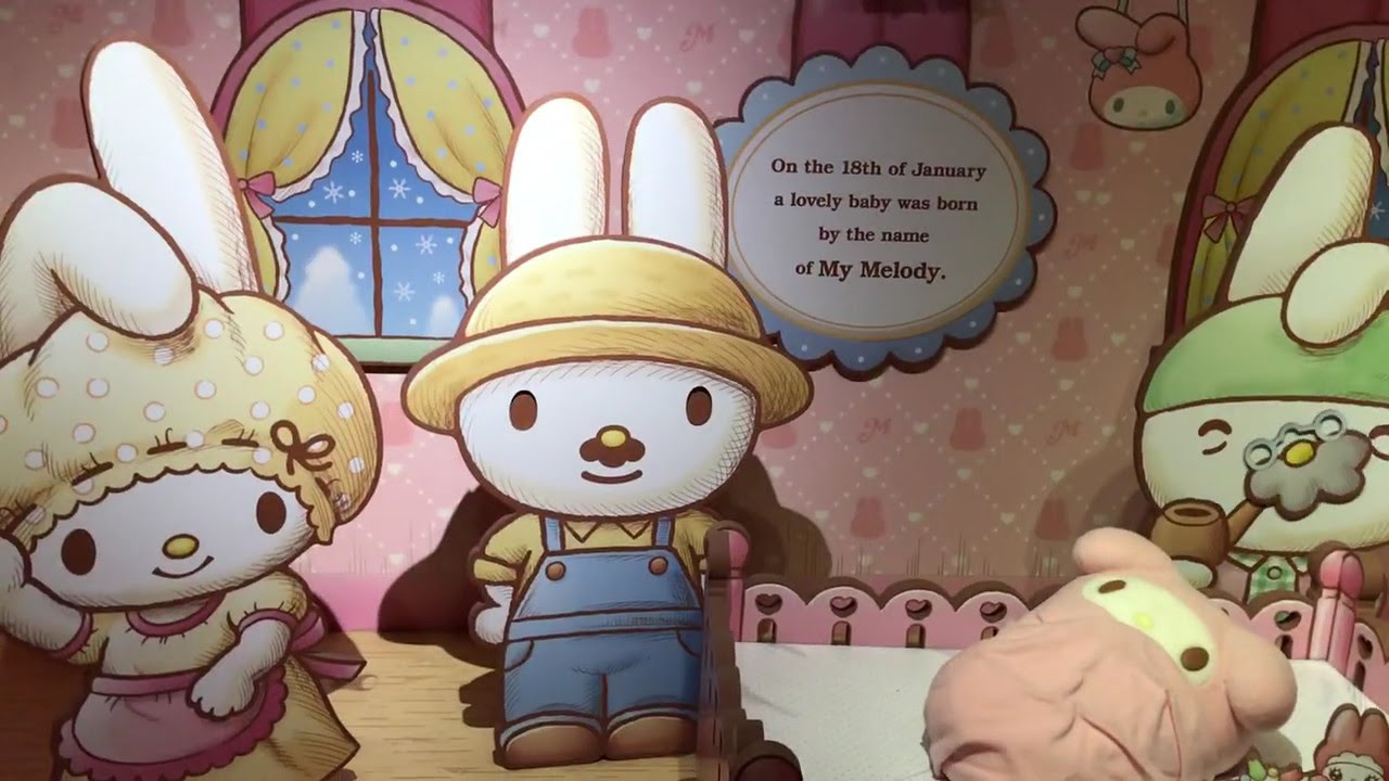 My Melody Ride & Kuromi - Mymeroad Drive Japan Sanrio Puroland - YouTube