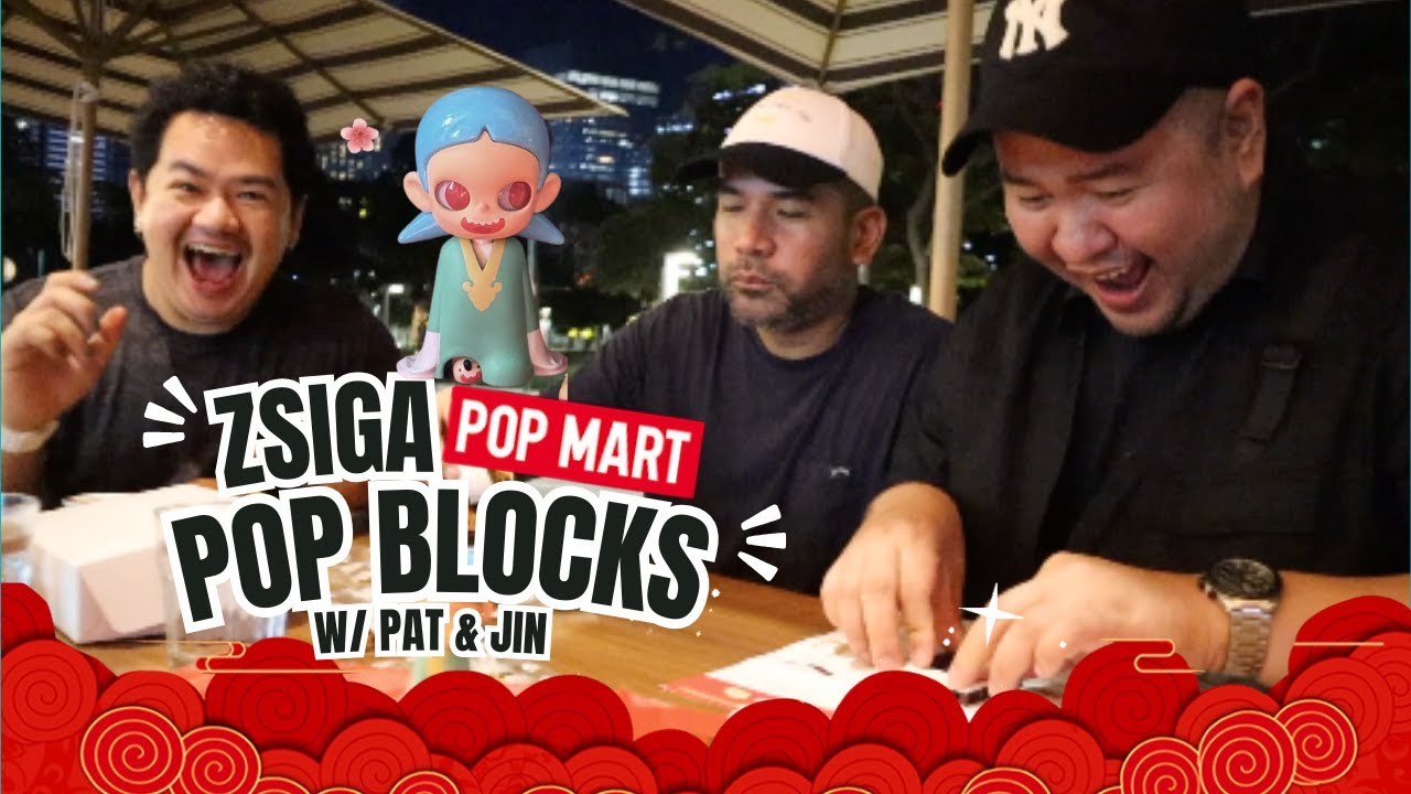 POP Mart Zsiga Wealthy Snake POP Block Build + POP Mart Collectors: The ...