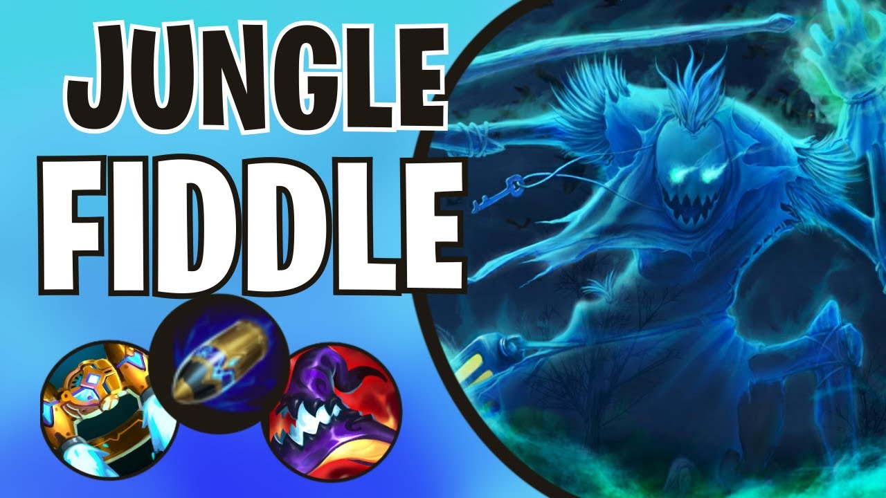 Fiddle Sticks Jungle SEASON12 s12Jungle S+ NEW OP Build/Runes - Guide ...