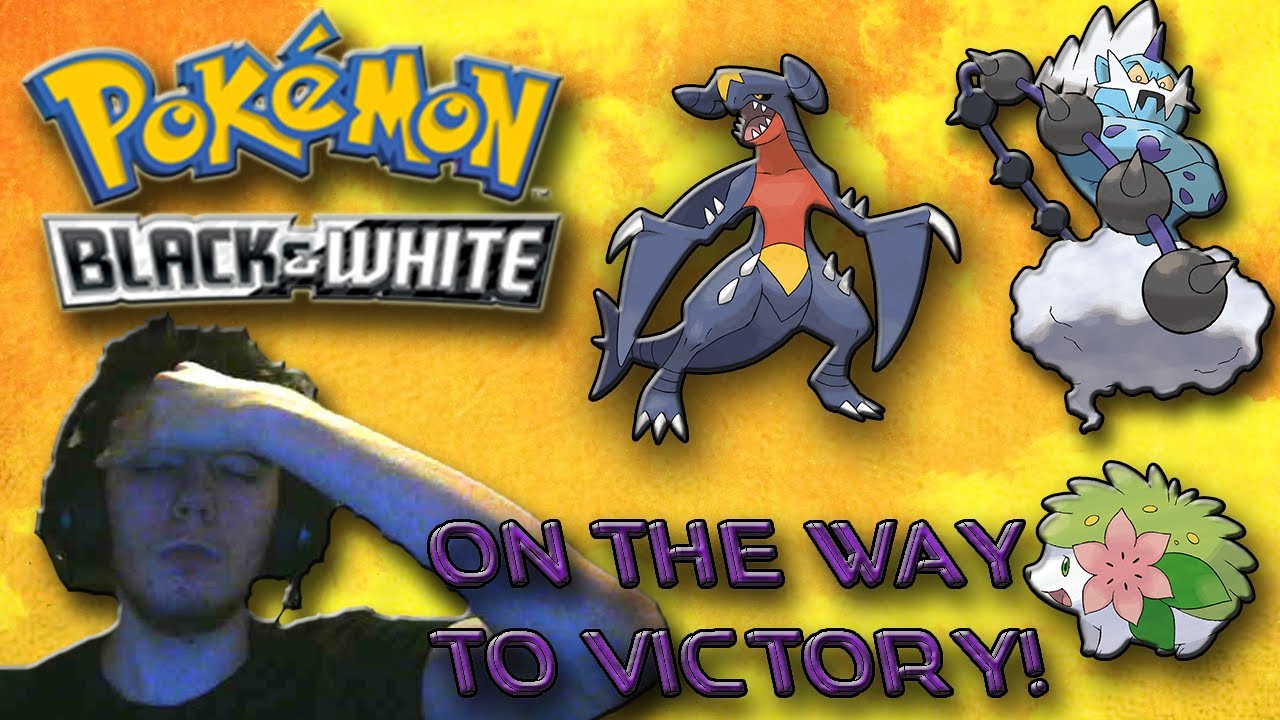 POKEMON WHITE RANDOMIZED NUZLOCKED EP:25 ON THE WAY TO VICTORY! - YouTube