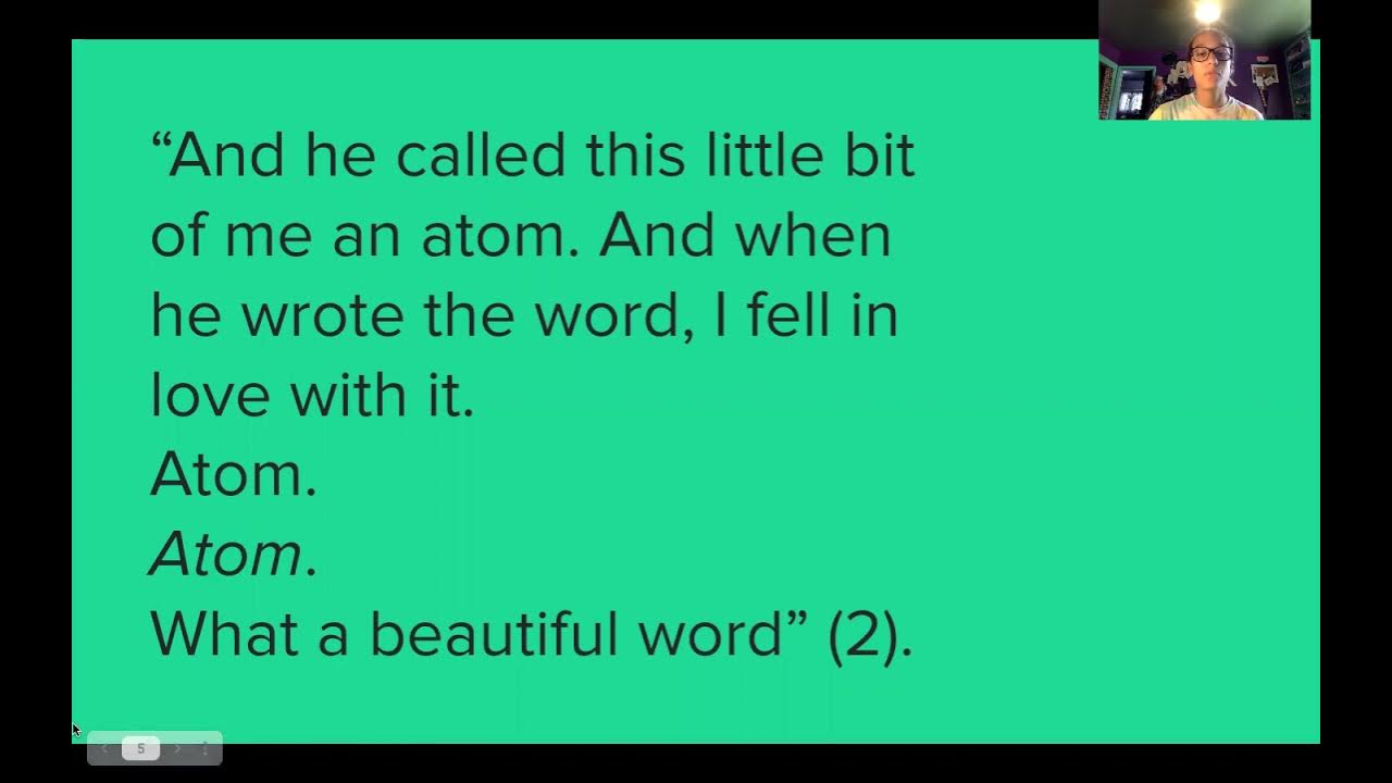 Book Talk - The Effect of Gamma Rays on Man-in-the-Moon Marigolds by ...